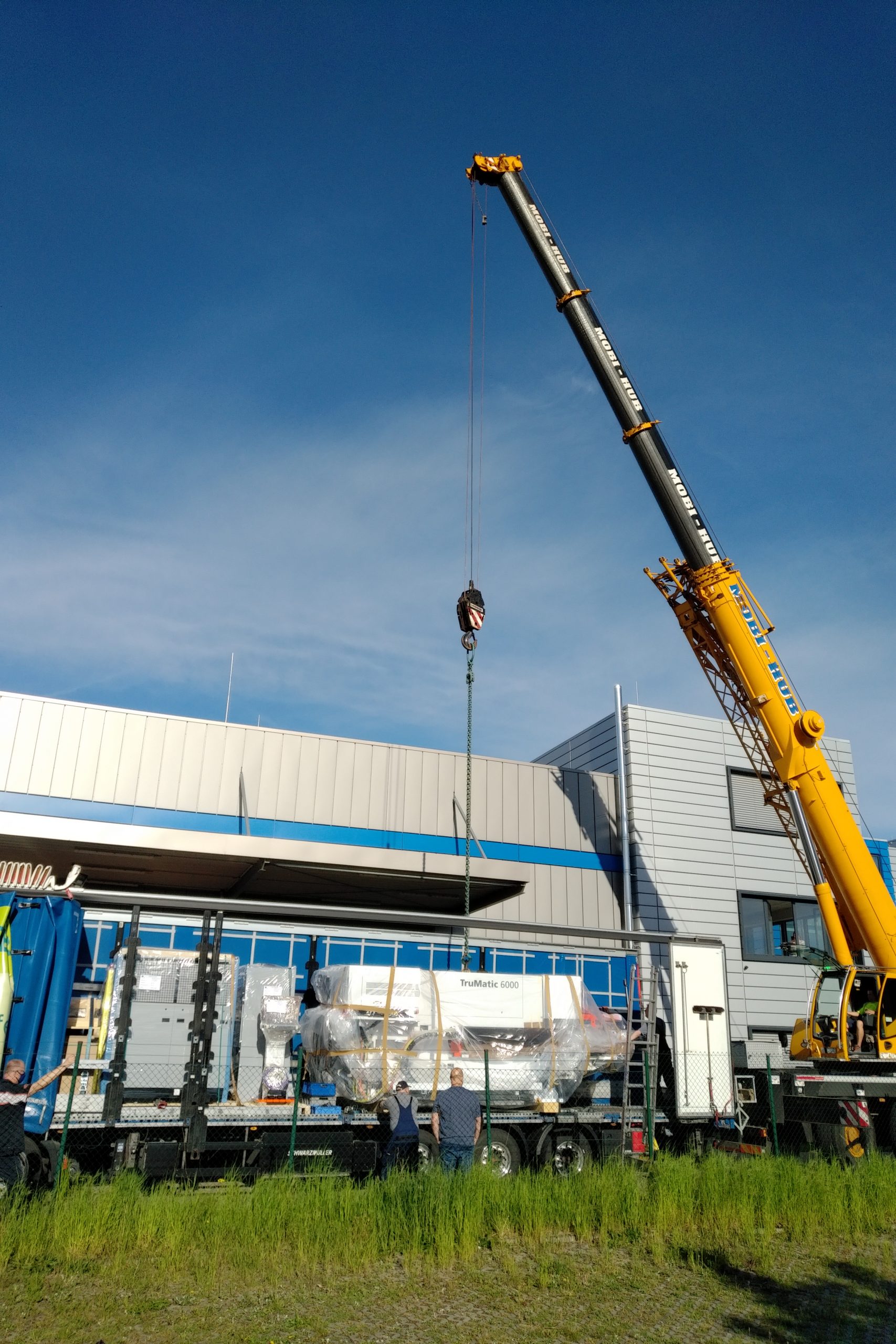 Trumpf-Trumatic 6000 – Generationswechsel Nr. 2 - Geyer Umformtechnik