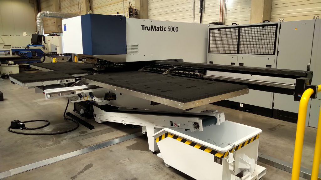 Trumpf-Trumatic 6000 – Generationswechsel Nr. 2 - Geyer Umformtechnik