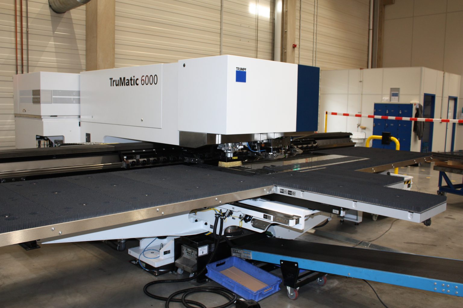 Trumpf-Trumatic 6000 – Generationswechsel Nr. 2 - Geyer Umformtechnik