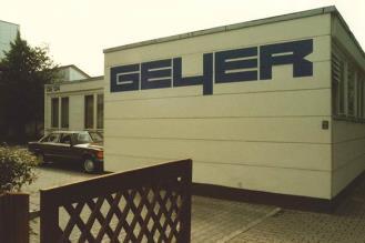 Historie - Geyer Umformtechnik